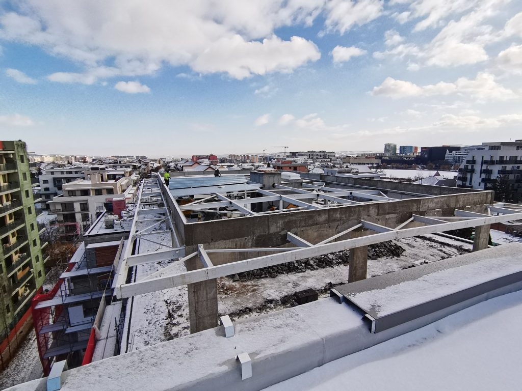 Constructii si structuri metalice Metal Shop Design